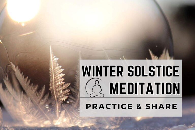 Winter Solstice Meditation: The Powerful Practice of Inner Stillness